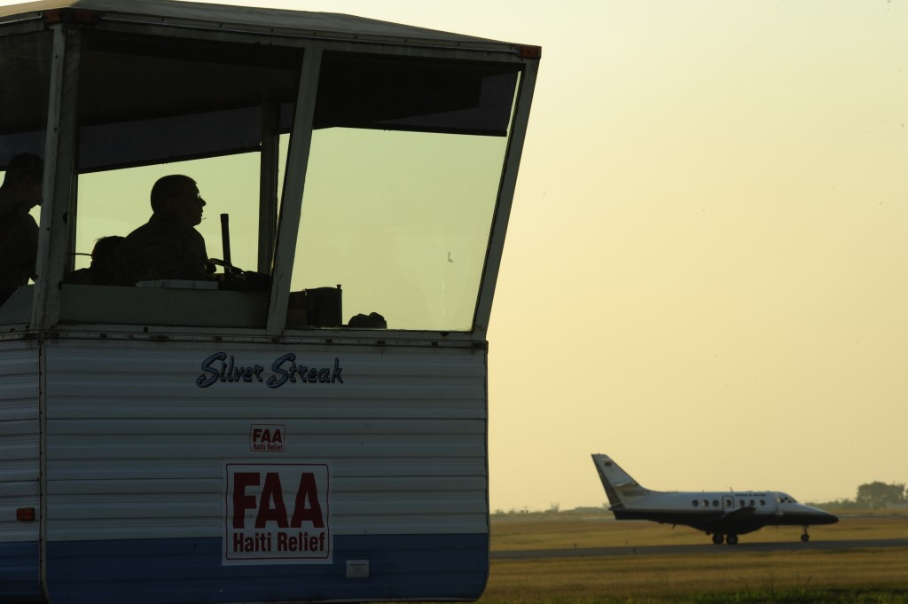 Military and humanitarian cooperation in air operations in Haiti ...