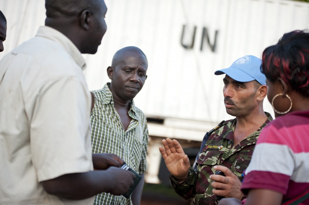 Prioritising protection of civilians in peacekeeping in the Central ...